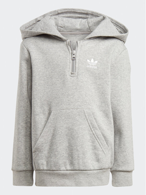 Adidas Tepláková Souprava Il2482 Šedá Regular Fit Modivo Cz