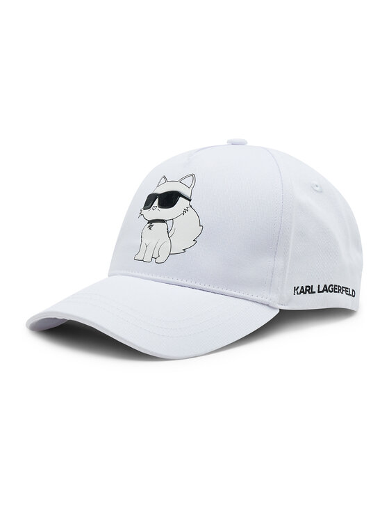 KARL LAGERFELD Cap Z11052 Weiß | Modivo.de