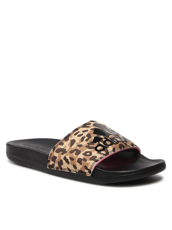 adidas Šľapky adilette Comfort GZ6412 Hnedá | Modivo.sk