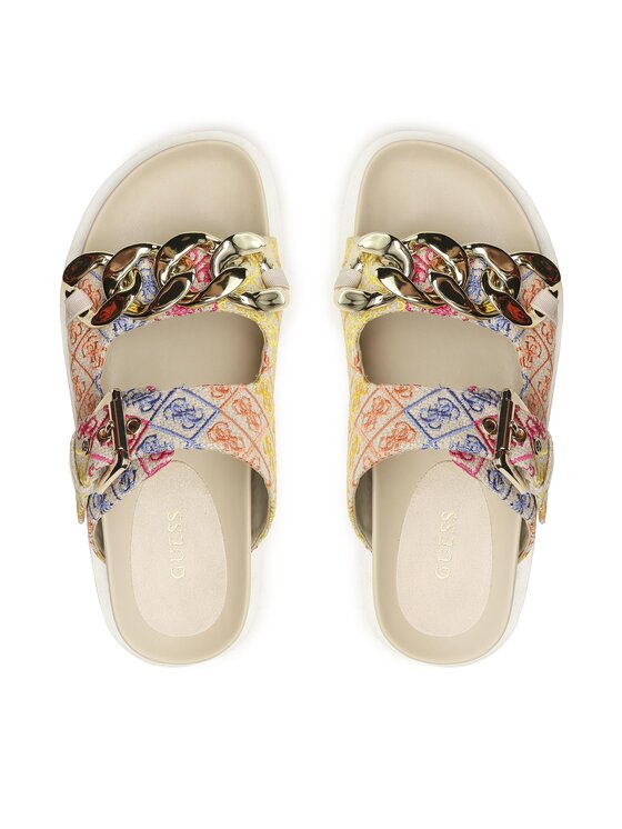 Guess Șlapi Fatema FL6FAT FAL03 Colorat | Modivo.ro