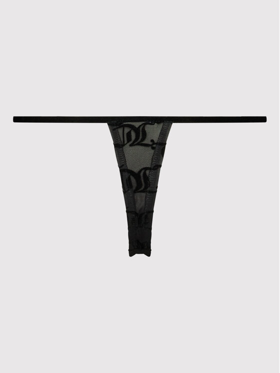 Juicy Couture String Mesh JCLR221006 Noir | Modivo.fr