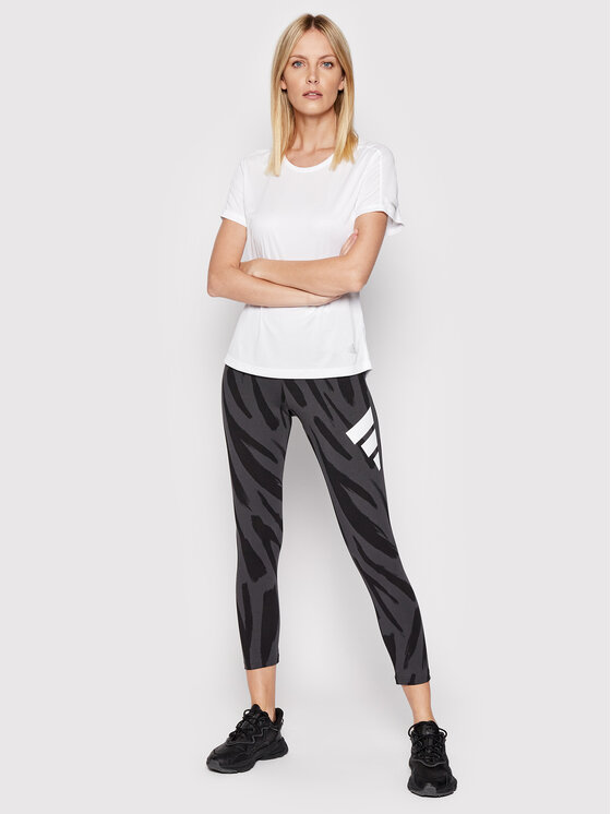 adidas Legginsy Sportswear Future Icons Feel Fierce Graphic H67085 ...