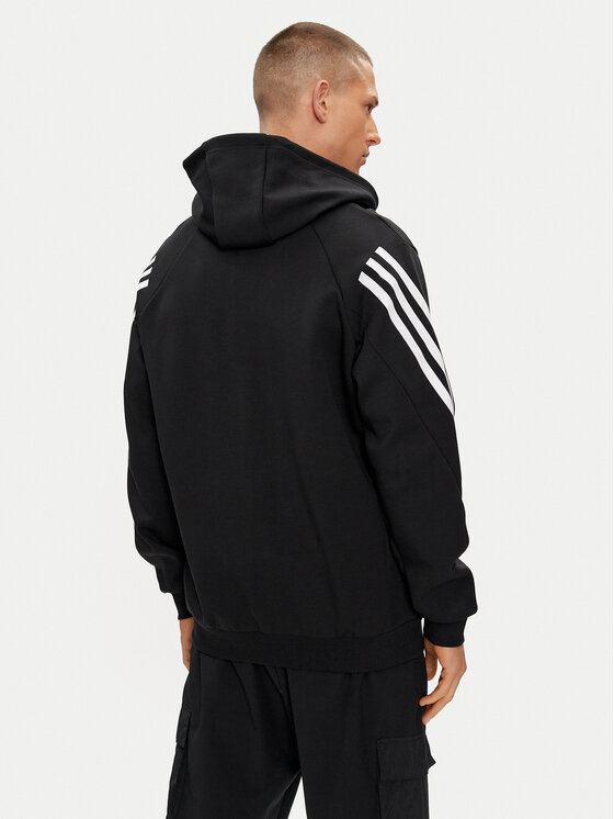 adidas Pulóver Future Icons 3-Stripes IC6712 Fekete Regular Fit | Modivo.hu