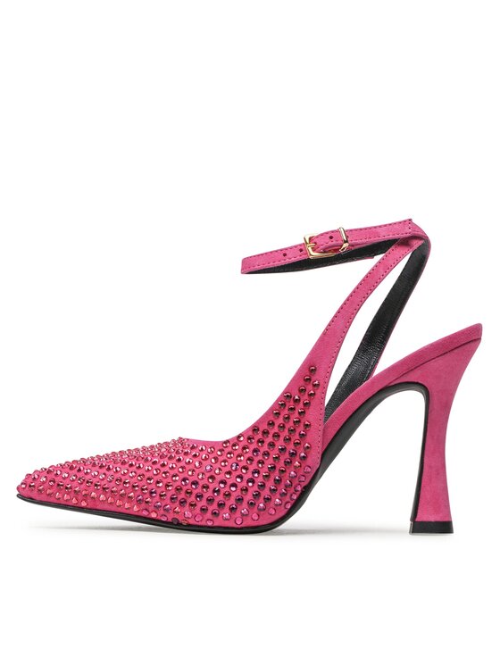 Pinko Sandalen Lisette Slingback PE 23 BLKS1 100566 A0N6 Rosa | Modivo.de