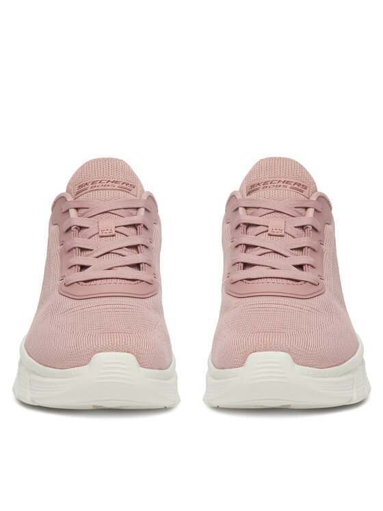 Skechers Sneakersy BOBS B FLEX HI 117385 BLSH Różowy | Modivo.pl