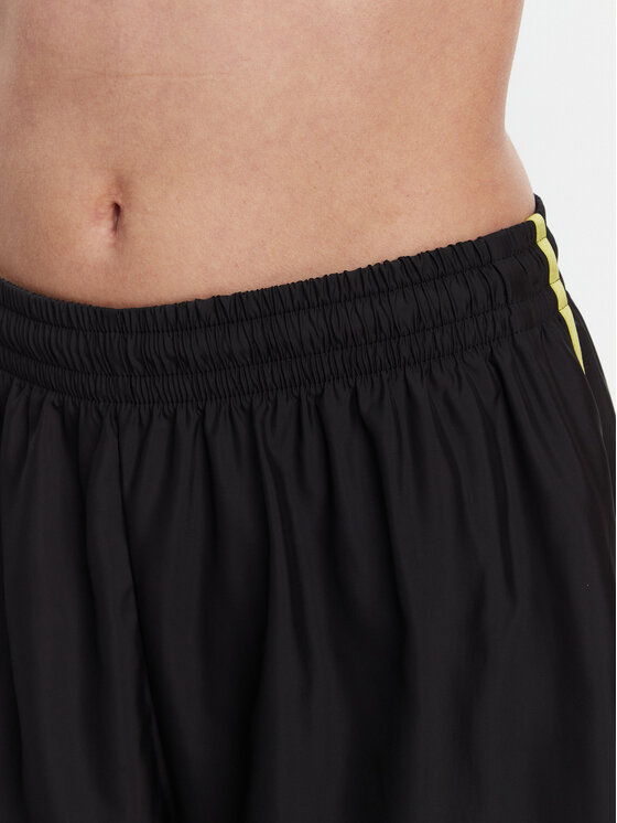 adidas Sportovní kraťasy Linear Logo Sprinter JD2727 Černá Loose Fit ...