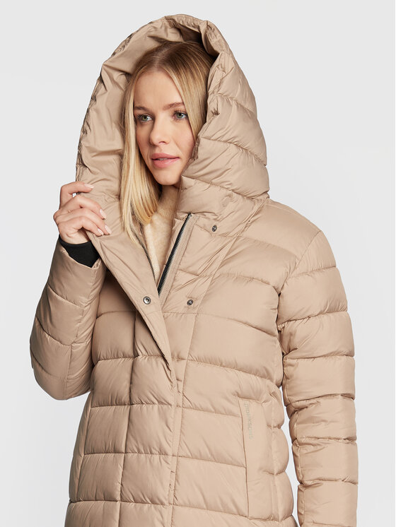 Didriksons Dūnu jaka Stella 504236 Bēšs Regular Fit | Modivo.lv