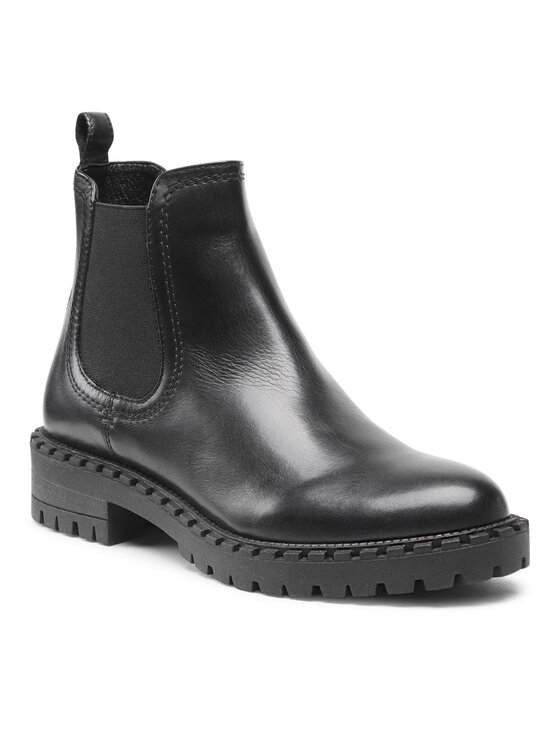 Lasocki Kotníková obuv s elastickým prvkem RST-DOMINGA-01 Černá | Modivo.cz