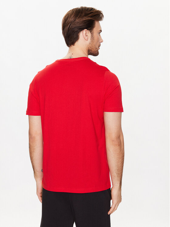 Puma T-Shirt Ess 586759 Rot Regular Fit | Modivo.de