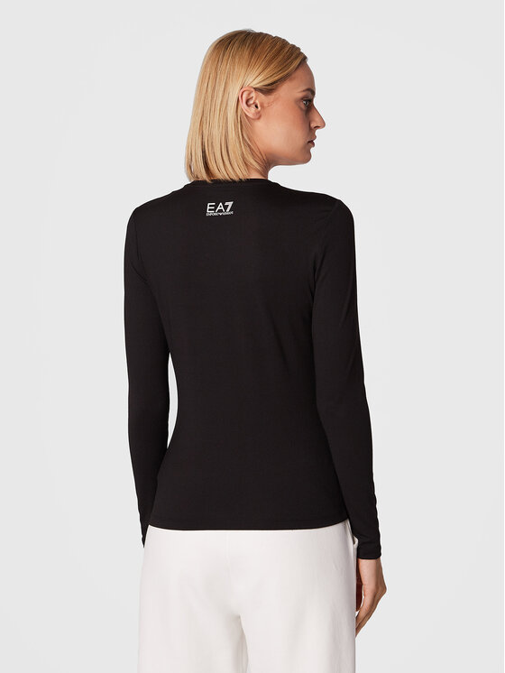 EA7 Emporio Armani Majica 6LTT30 TJDFZ 1200 Crna Regular Fit | Modivo.hr