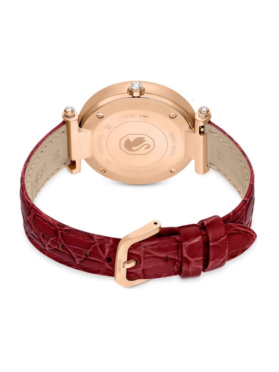 Swarovski Zegarek Crystalline Wonder 5656905 Różowe złoto | Modivo.pl