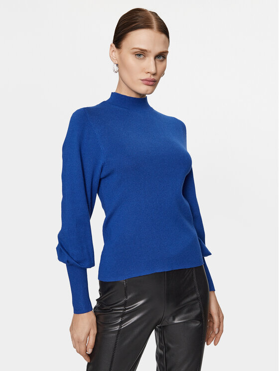 Vero Moda Pulover 10290671 Albastru Regular Fit | Modivo.ro