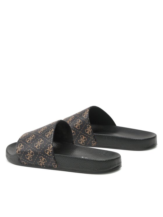 Guess Šľapky Colico FM6CLC FAL19 Hnedá | Modivo.sk