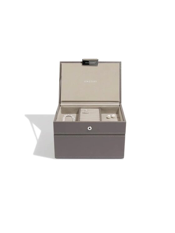Stackers Szkatułka na biżuterię Stackers Mini Beżowy | Modivo.pl