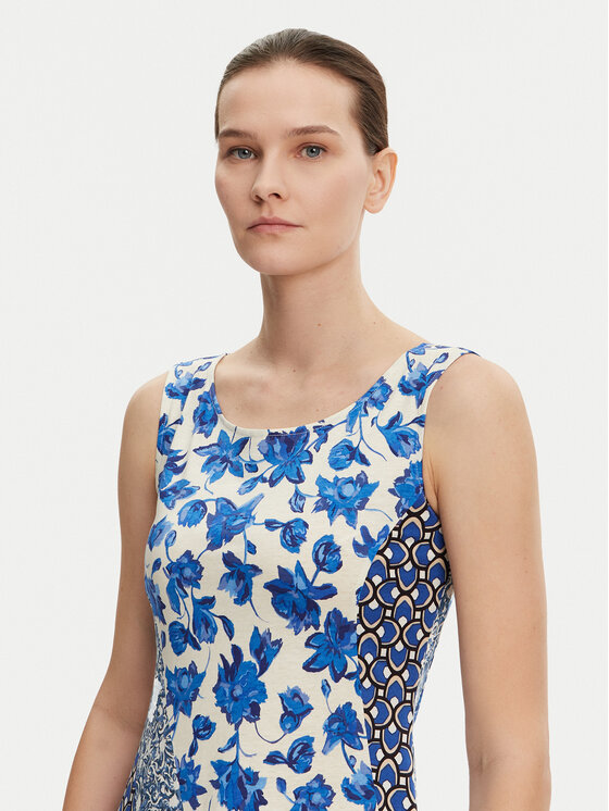 Weekend Max Mara Літня сукня Cubano 2515621062 Голубий Relaxed Fit ...
