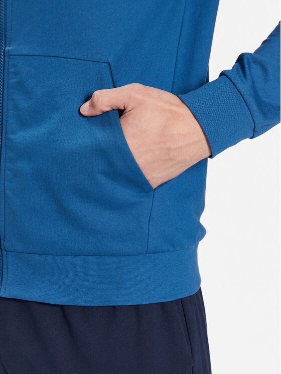 EA7 Emporio Armani Sweatshirt 3RPM53 PJ05Z 1534 Blau Regular Fit | Modivo.de