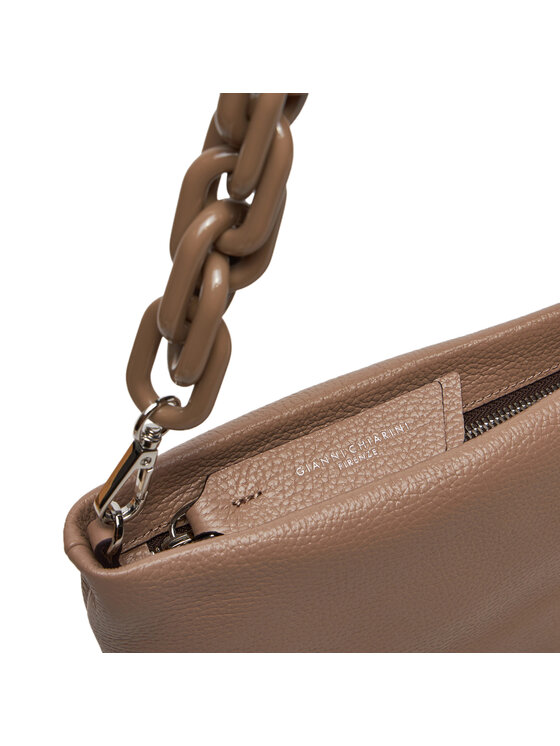 Gianni Chiarini Torebka Brenda BS 8265/COMM GRN Beżowy | Modivo.pl