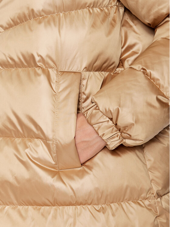 Geox Pūkinė striukė Backsie W3628H T3013F 5233 Smėlio Regular Fit ...