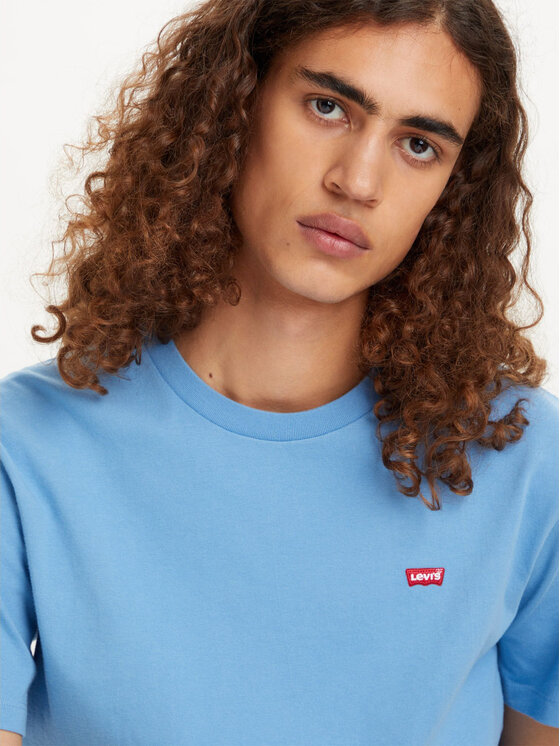 Levi's® T-shirt Ss Original 566050160 Plava Regular Fit | Modivo.hr