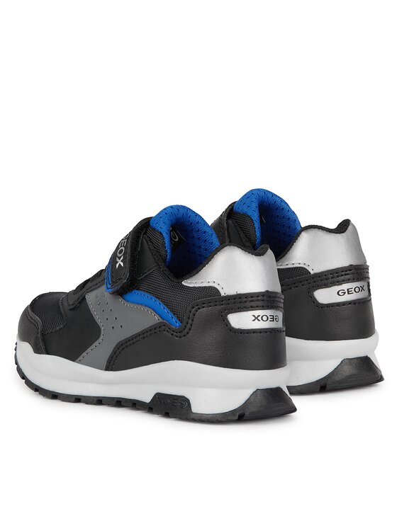 Geox Sneakers J Pavel Boy J1615A 0BCFU C0455 S Negru | Modivo.ro