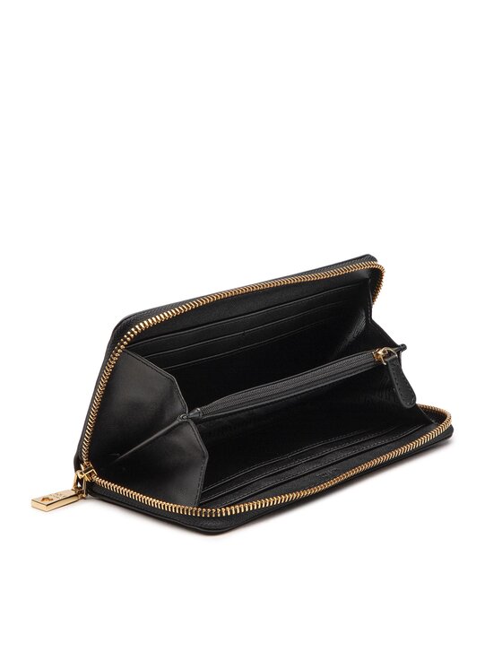 LOVE MOSCHINO Μεγάλο Πορτοφόλι Γυναικείο JC5699PP0FKQ0000 Μαύρο | Modivo.gr