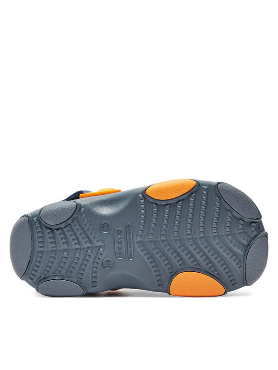 Crocs Sandály Classic All-Terrain 207707 Šedá | Modivo.cz