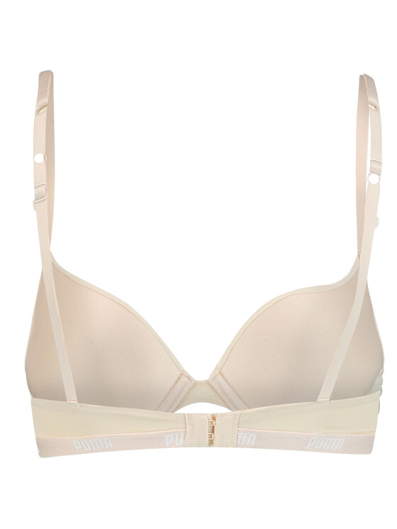 Puma Biustonosz sportowy Puma Push-Up Bra Różowy | Modivo.pl