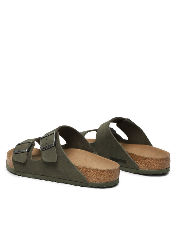 Birkenstock Klapki Arizona 1024550 Khaki | Modivo.pl