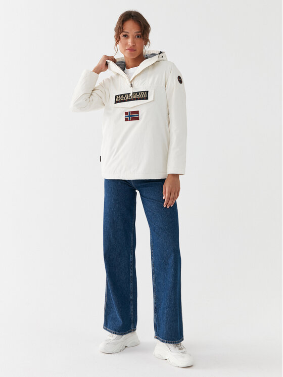 Napapijri Anorak NP0A4GM5 Écru Regular Fit | Modivo.at