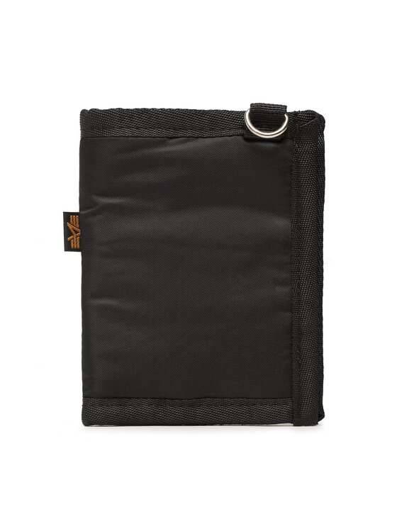 Alpha Industries Geldbörse Utility Wallet 108958 Schwarz | Modivo.de