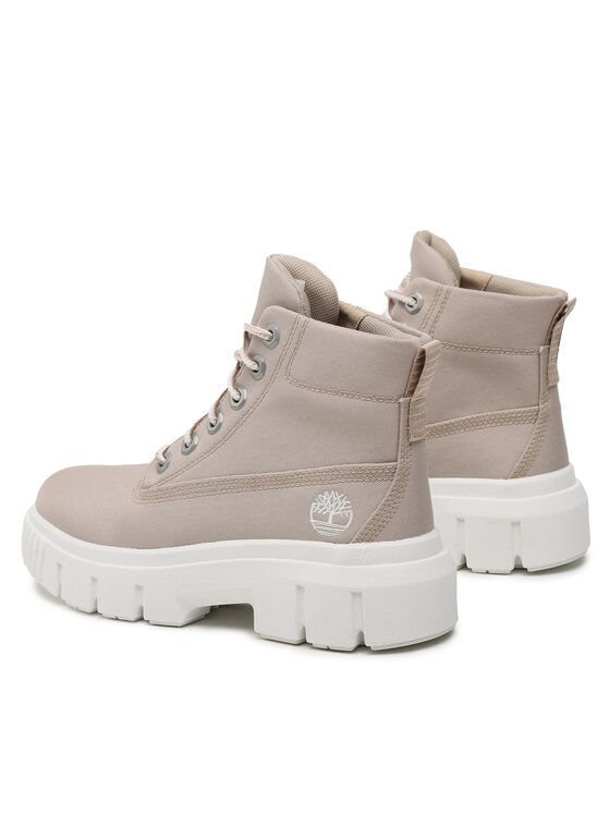 Timberland Туристически oбувки Greyfield Fabric Boot TB0A2JGD2691 Бежов ...
