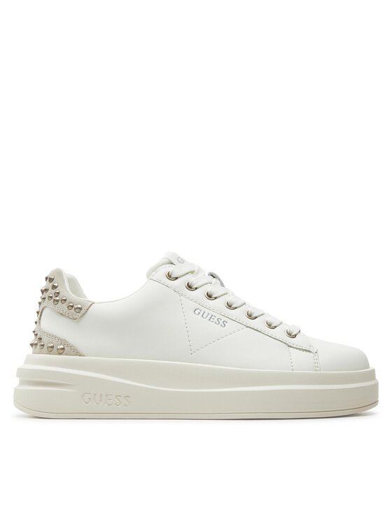 Guess Sneakers Elbina FLPVIB LEP12 Alb | Modivo.ro