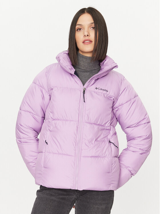 Columbia Geacă de iarnă Puffect™ Jacket Violet Regular Fit | Modivo.ro