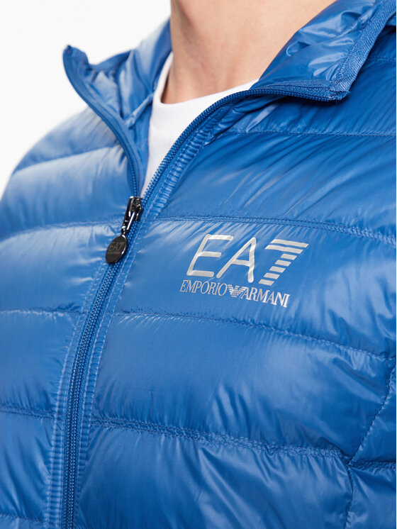 EA7 Emporio Armani Pernata jakna 8NPB02 PN29Z 1538 Plava Regular Fit | Modivo.hr