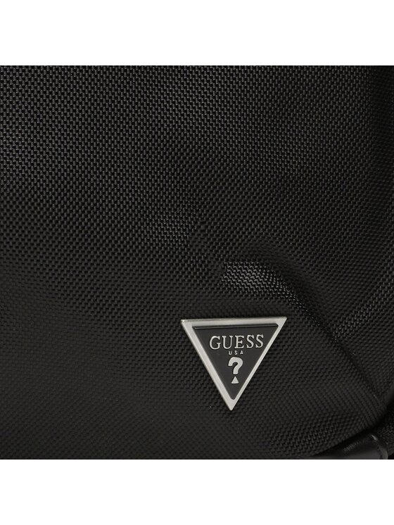 Guess Brašna na notebook Voyager HMVOYA P2415 Černá | Modivo.cz