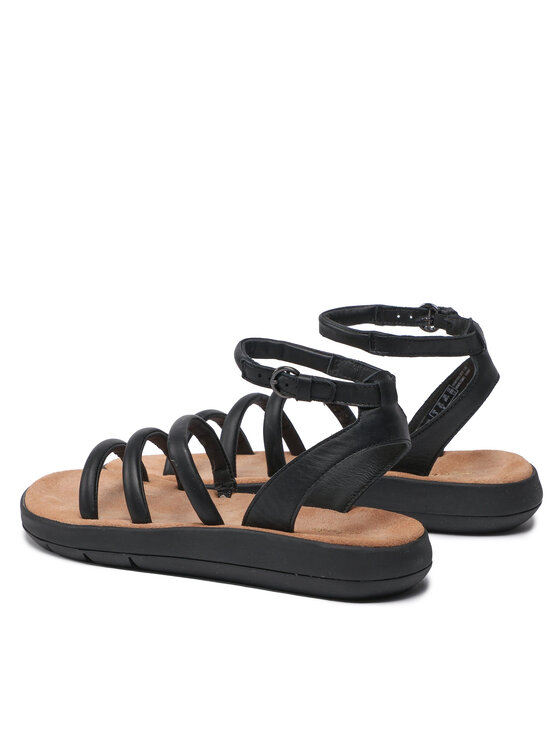 Clarks Sandały Jemsa Style 261646174 Czarny | Modivo.pl