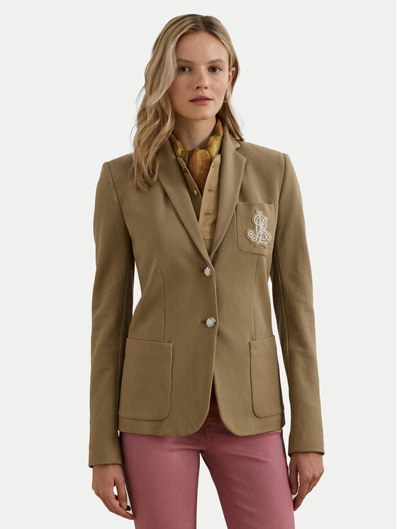 LAUREN RALPH LAUREN Giacca da abito 200797305021 Beige Regular Fit | Modivo.it