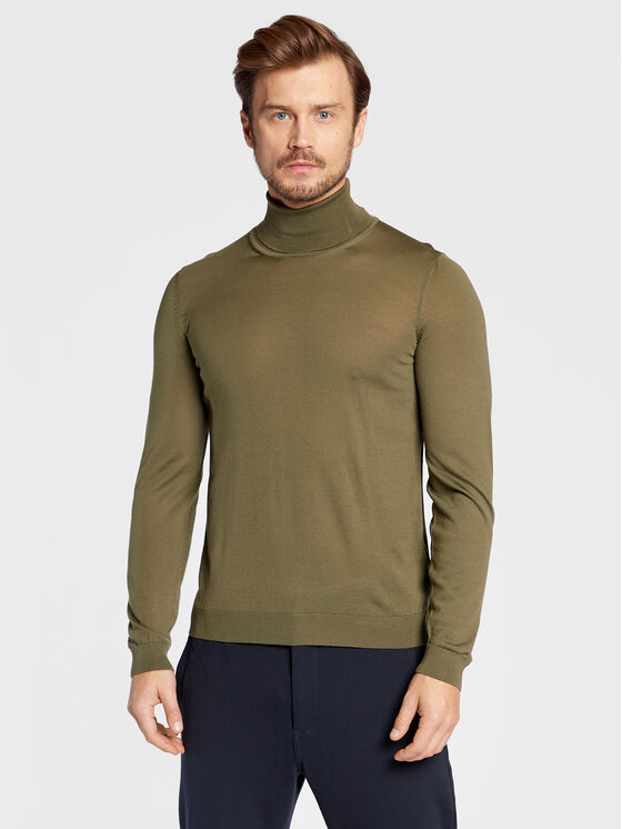 Boss Rolák Musso-P 50468262 Khaki Slim Fit | Modivo.cz