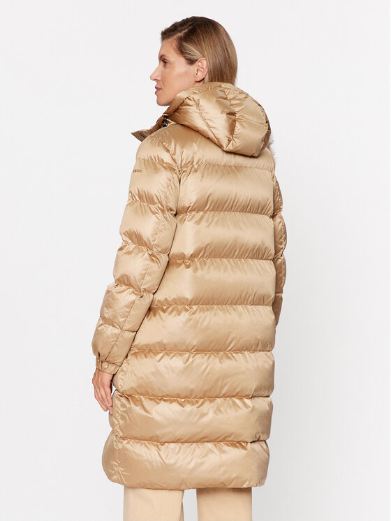 Geox Pūkinė striukė Backsie W3628H T3013F 5233 Smėlio Regular Fit ...
