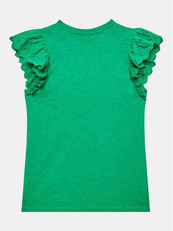 Guess Bluse J3GP02 K6XN1 Grün Regular Fit | Modivo.de