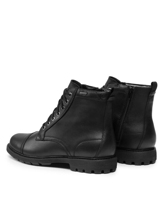 Clarks Kozaki Batcombe Cap Gtx Gore-Tex 261748647 Czarny | Modivo.pl