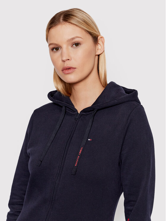 Tommy Hilfiger Sweatshirt UW0UW03237 Dunkelblau Regular Fit | Modivo.de