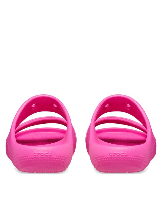 Crocs Klapki Classic Sandal V2 Kids 209421 Różowy | Modivo.pl