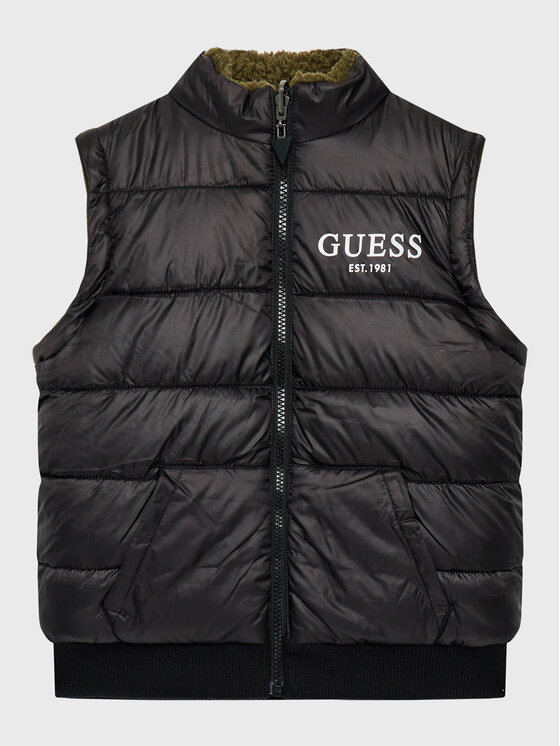 Guess Übergangsjacke L2BL08 WF0A0 Bunt Regular Fit | Modivo.de