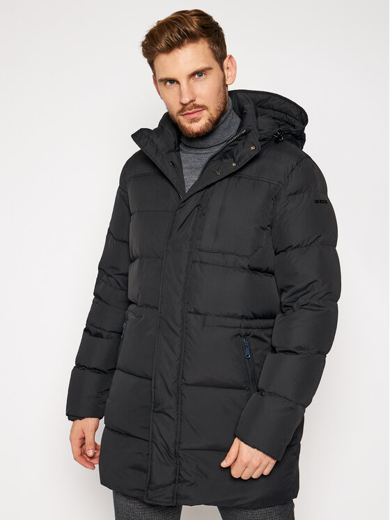 Geox Pūkinė striukė Nettuno M0425K T2678 F9000 Juoda Regular Fit ...