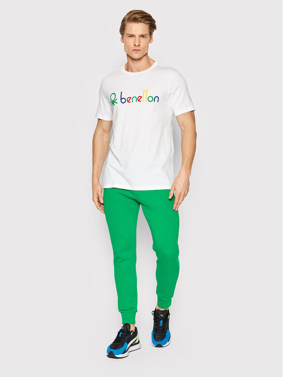 United Colors Of Benetton T-särk 3I1XU100A Valge Regular Fit | Modivo.ee