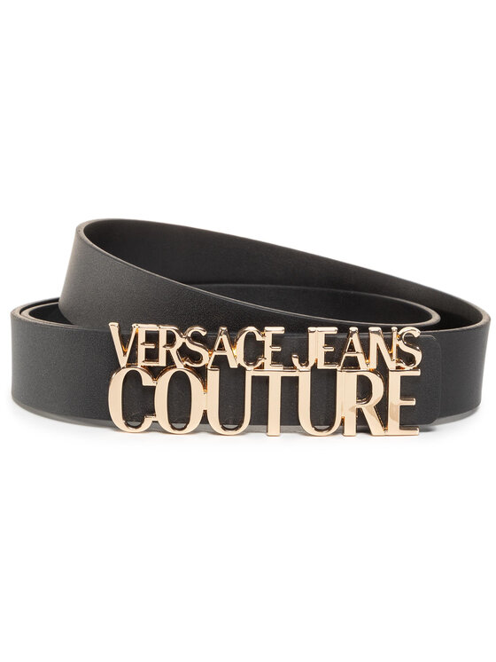 Versace Jeans Couture Curea de Damă D8VZAF09 Negru | Modivo.ro