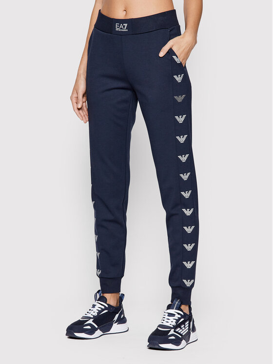 Ea7 Emporio Armani Jogginghose 3ltp61 Tj3pz 1554 Dunkelblau Regular Fit