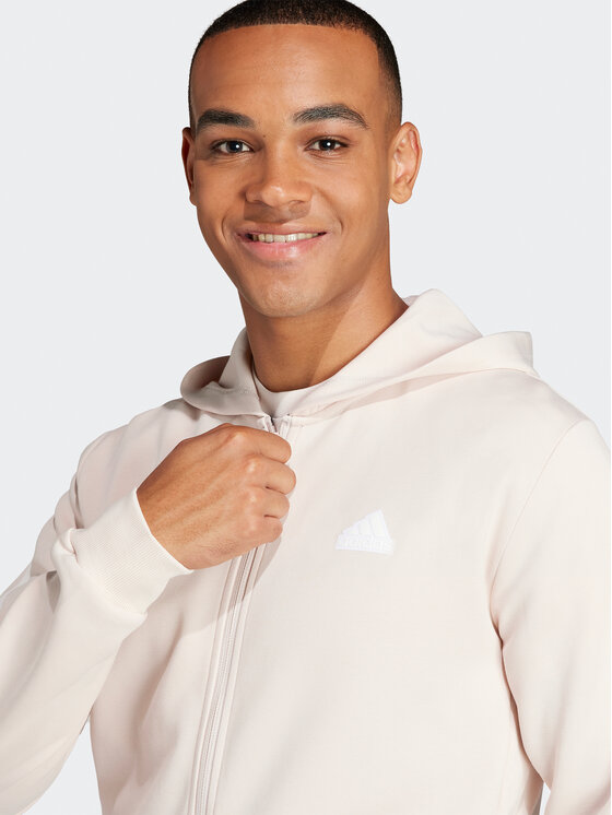 adidas Bluza Future Icons 3-Stripes IR9207 Różowy Regular Fit | Modivo.pl