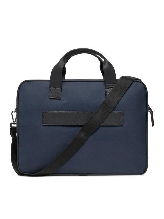 Tommy Hilfiger Laptoptasche Th Urban Repreve Computer Bag AM0AM11836 Dunkelblau | Modivo.de